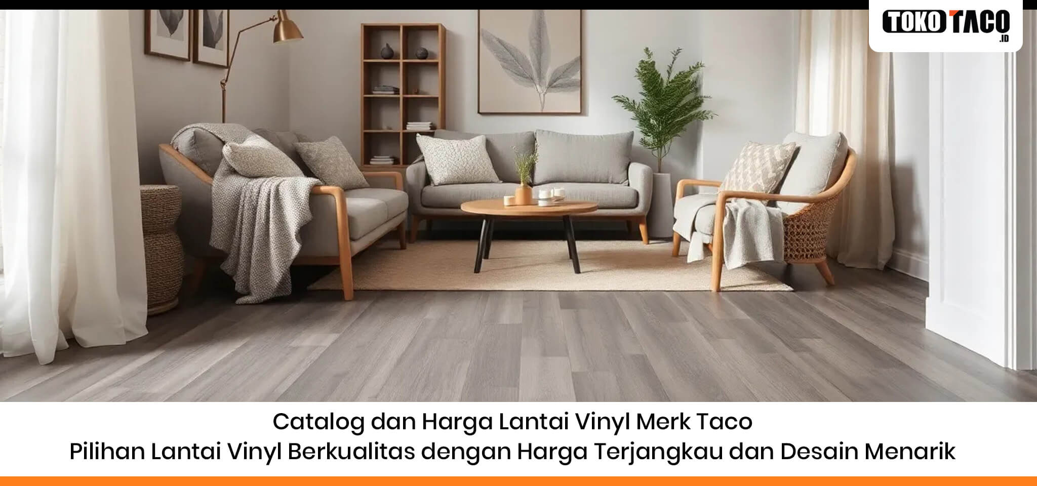 Catalog dan Harga Lantai Vinyl Merk Taco : Pilihan Lantai Vinyl ...